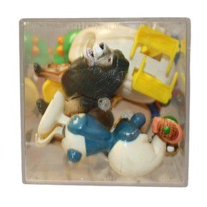 Multi | Toys | Variety Pack Rugrats Smurfs Micro Mini Cars Pez Garfield ...